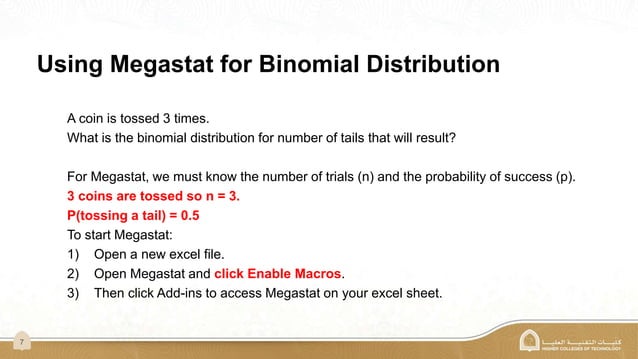 Binomial Distribution and application .pptx