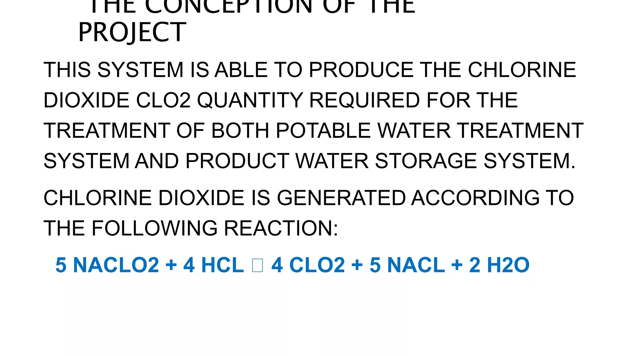Clo2 system l stn 001 | PPSX