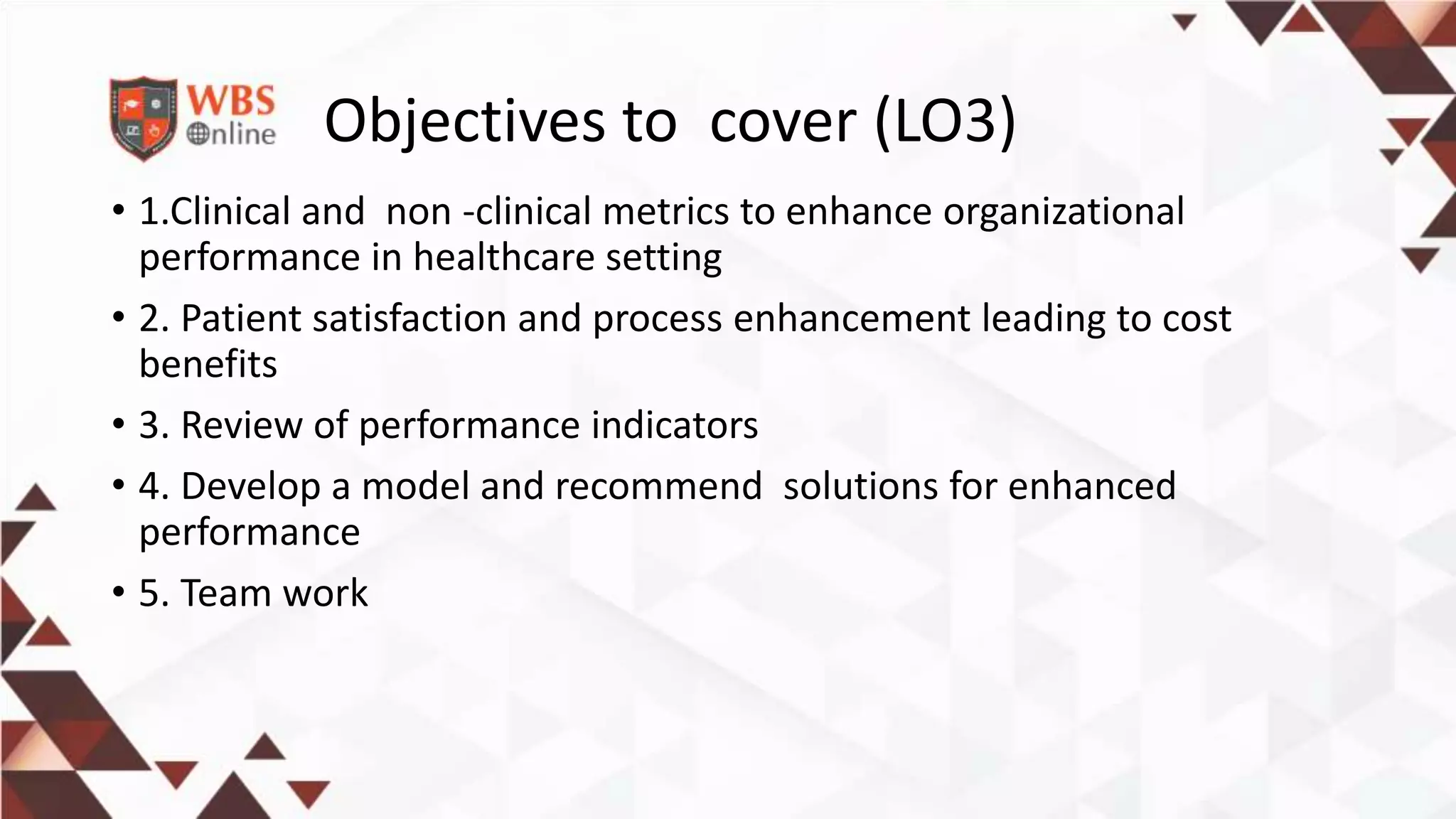 CLO3 KEY PERFORMANCE INDICATORS.pptx