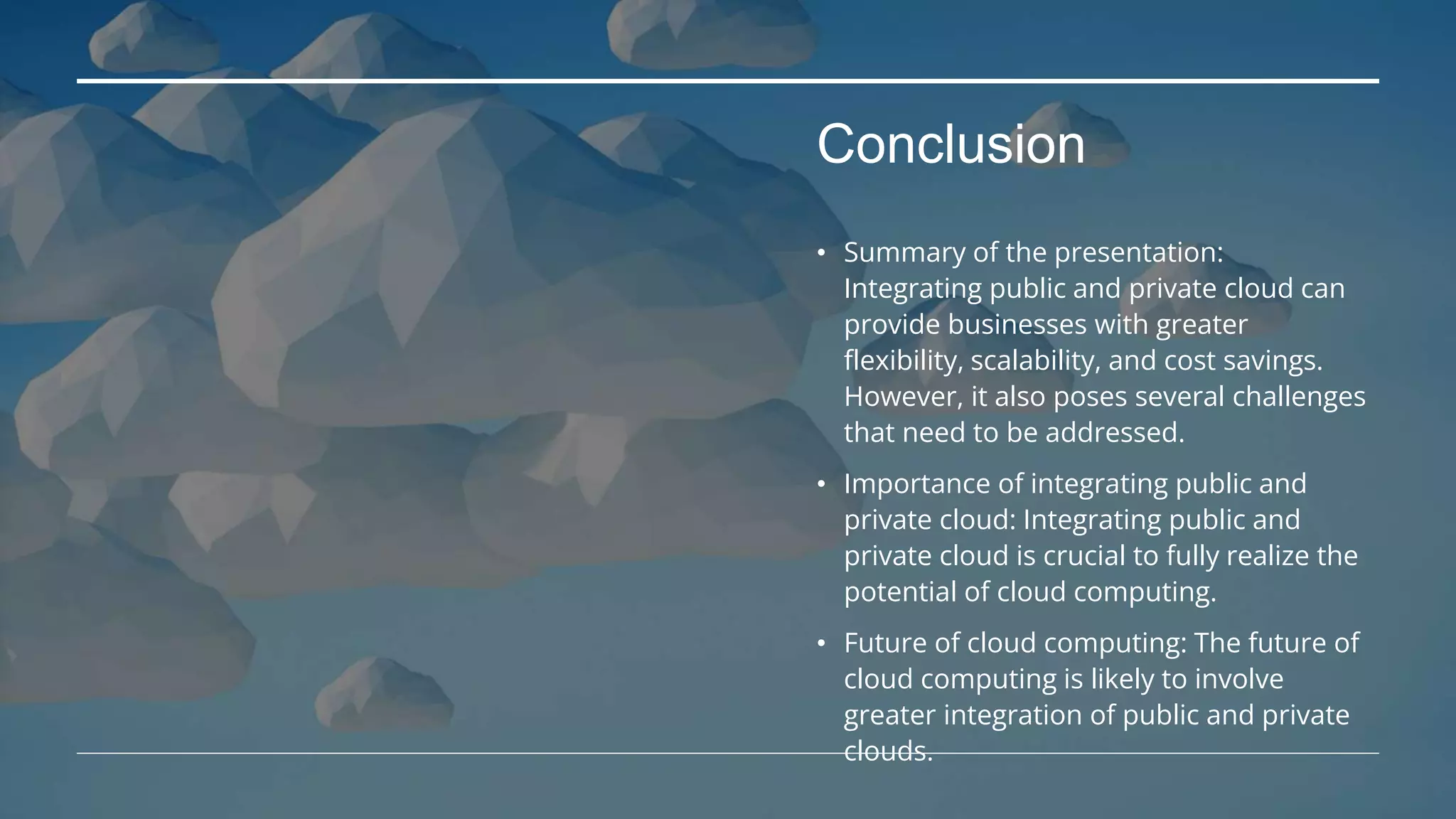 Integrating of public and private cloud.pptx