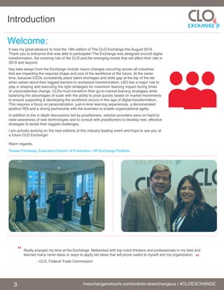 CLO Exchange - August 2019 Post Event Report | PDF