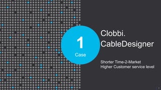 Clobbi cable&wire Cable.Designer solution | PPT