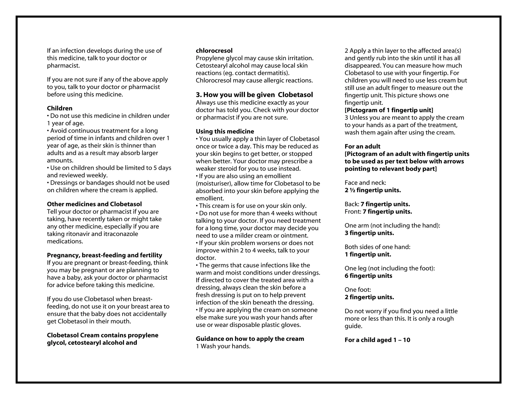 Clobetasol propionate 0.05% cream pil, taj pharmaceuticals. | PDF