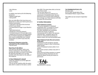 Clobetasol propionate 0.05% cream pil, taj pharmaceuticals. | PDF
