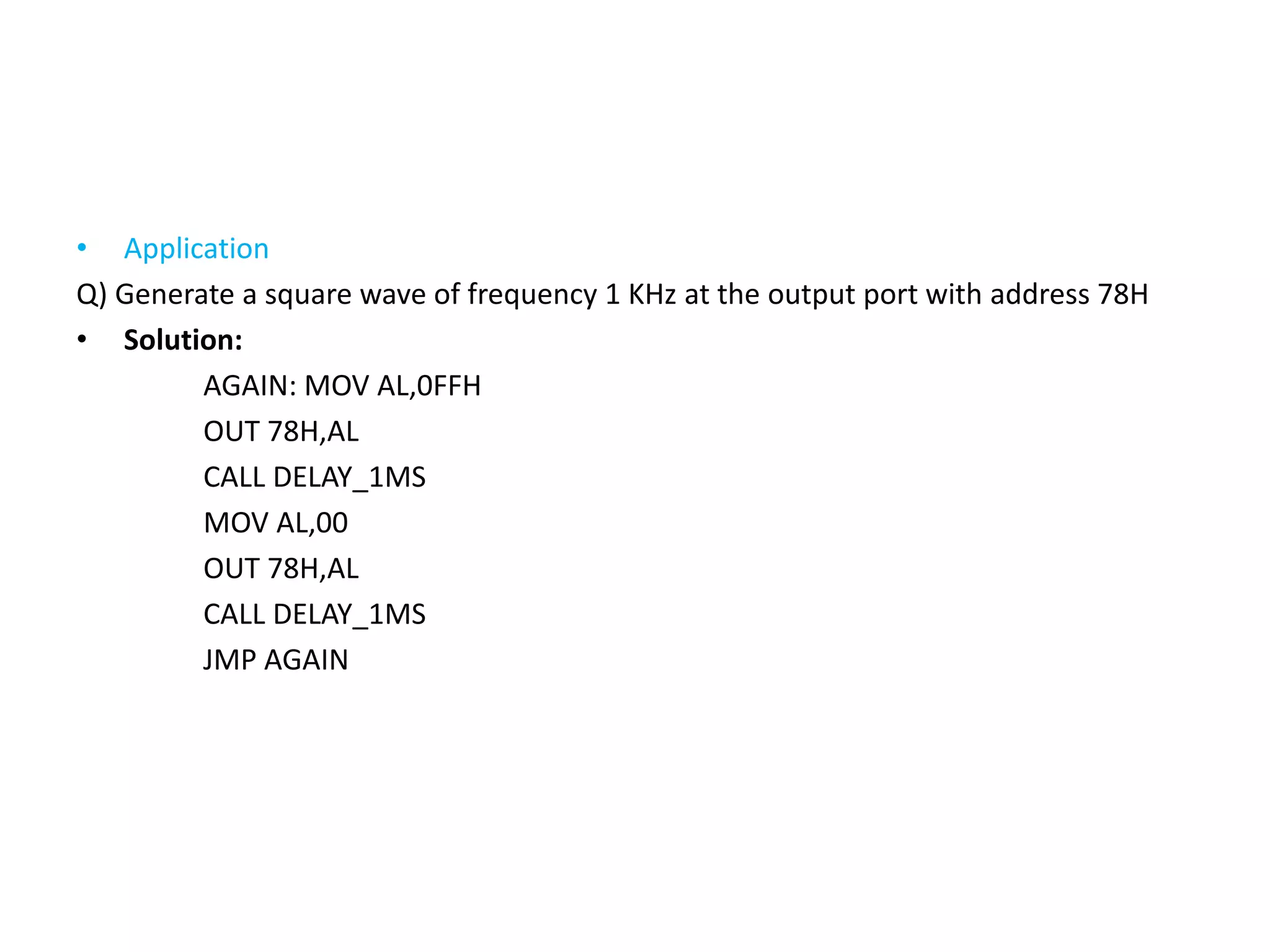 Clock-8086 bus cycle | PPTX