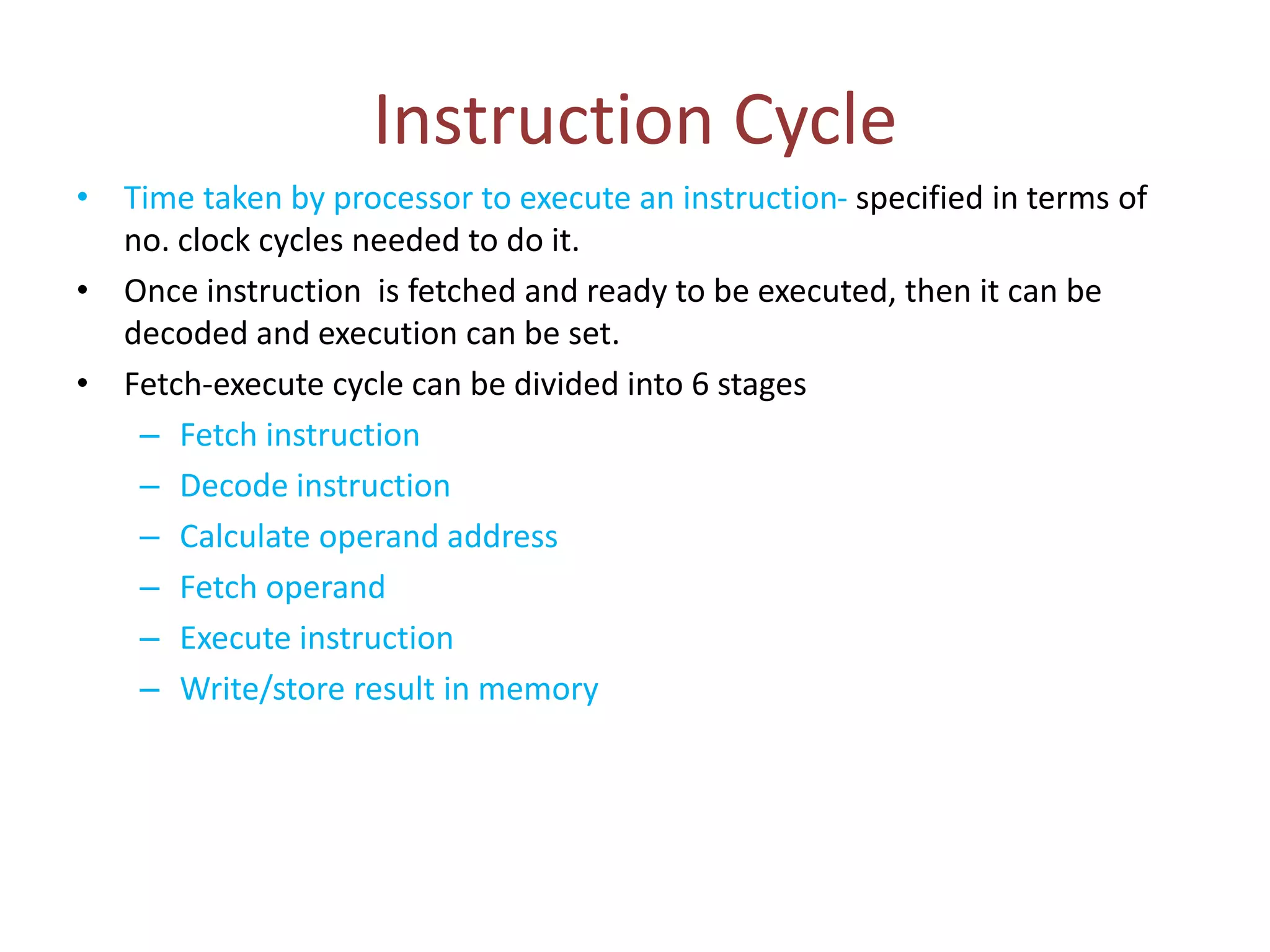 Clock-8086 bus cycle | PPTX