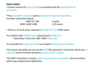 Clock-8086 bus cycle | PPTX