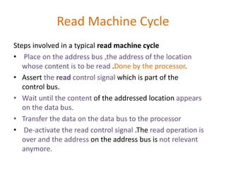 Clock-8086 bus cycle | PPTX