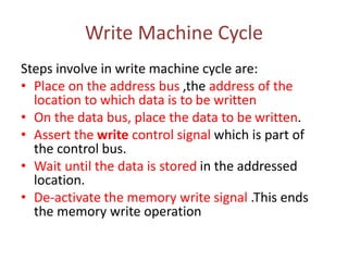 Clock-8086 bus cycle | PPTX