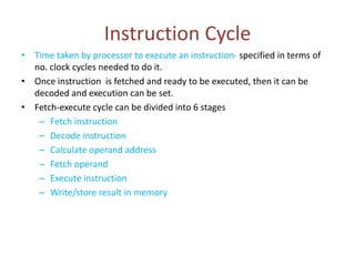Clock-8086 bus cycle | PPTX