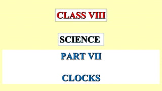 Clock | PPTX