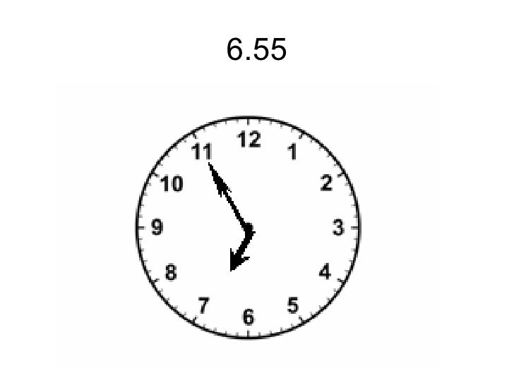 Clock Power Poin + Digital