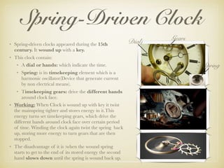 Clock 2 | PDF | Chemistry | Science