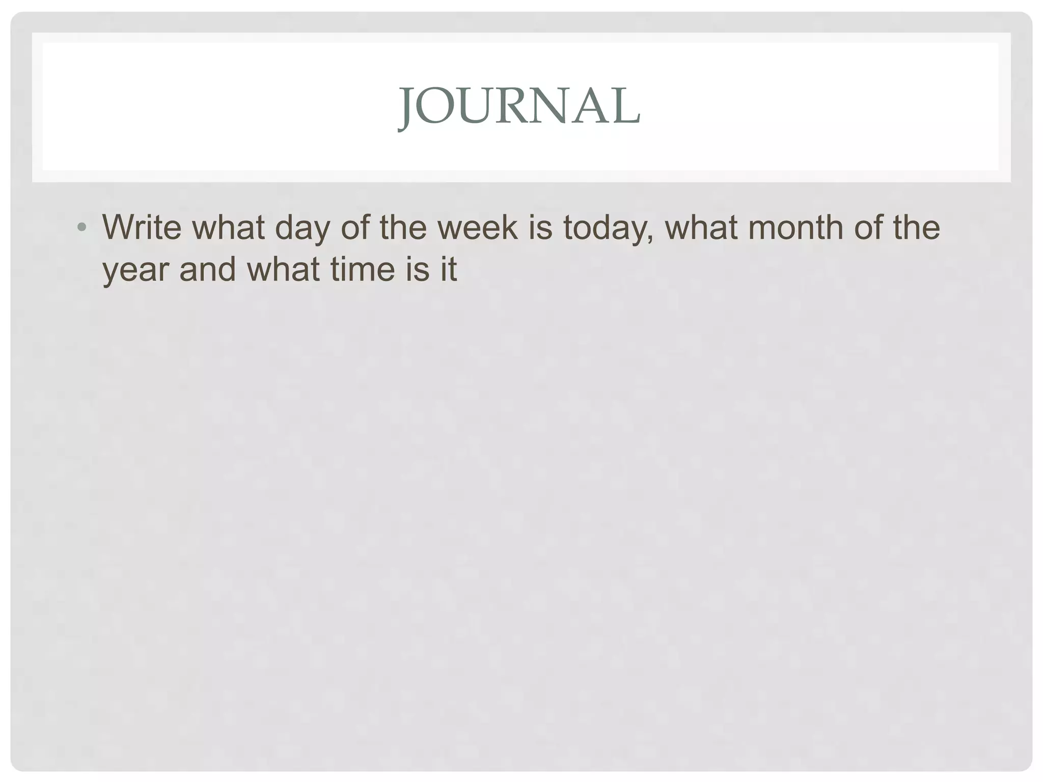 Clockandcalendar 180525160711 (1) | PPT