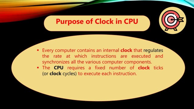 Clock and clock cycle in processor architecture | PPTX | Computing | Technology & Computing