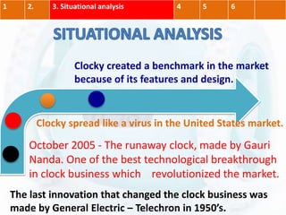 Clocky: The Runaway Alarm Clock Case Analysis | PPTX