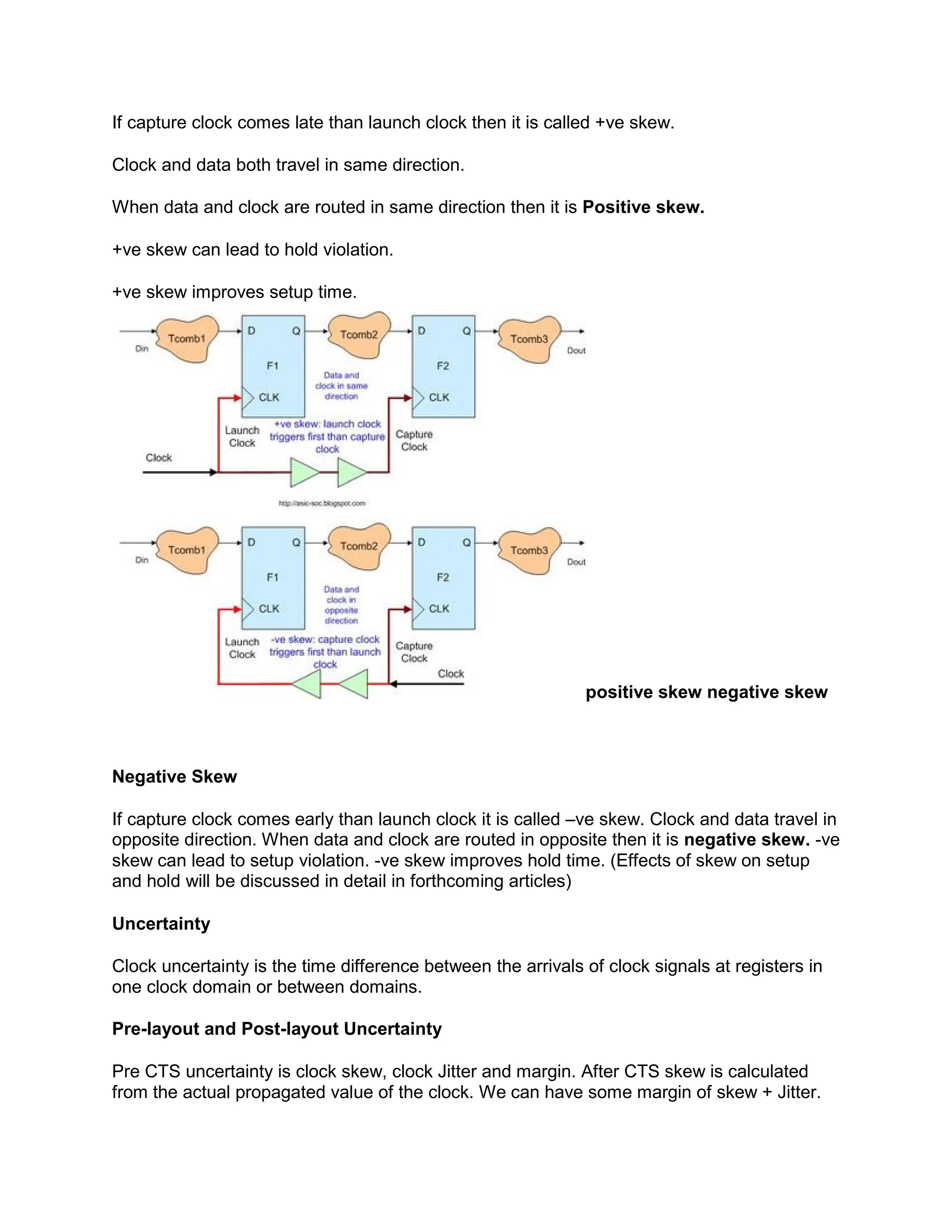 Clock Definitions Static Timing Analysis for VLSI Engineers | PDF