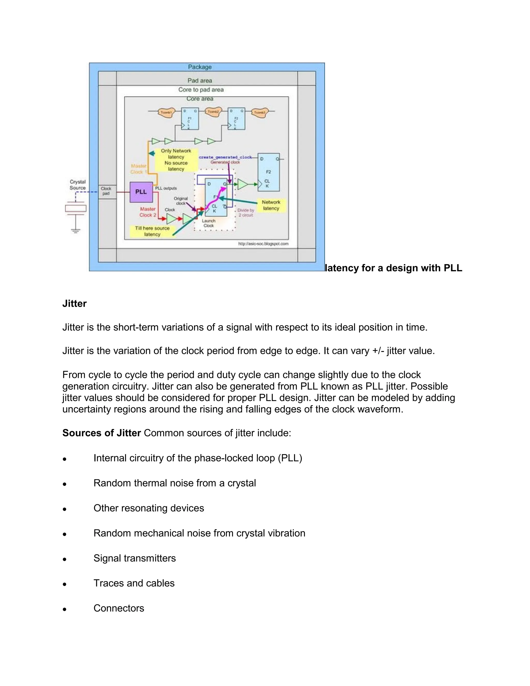 Clock Definitions Static Timing Analysis for VLSI Engineers | PDF