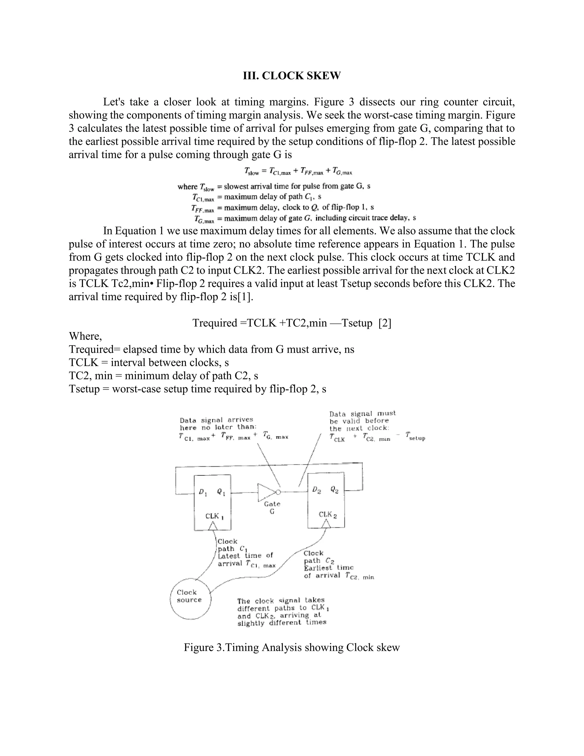 Clock distribution in high speed board | PDF