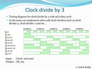 Clock divide by 3 | PPTX