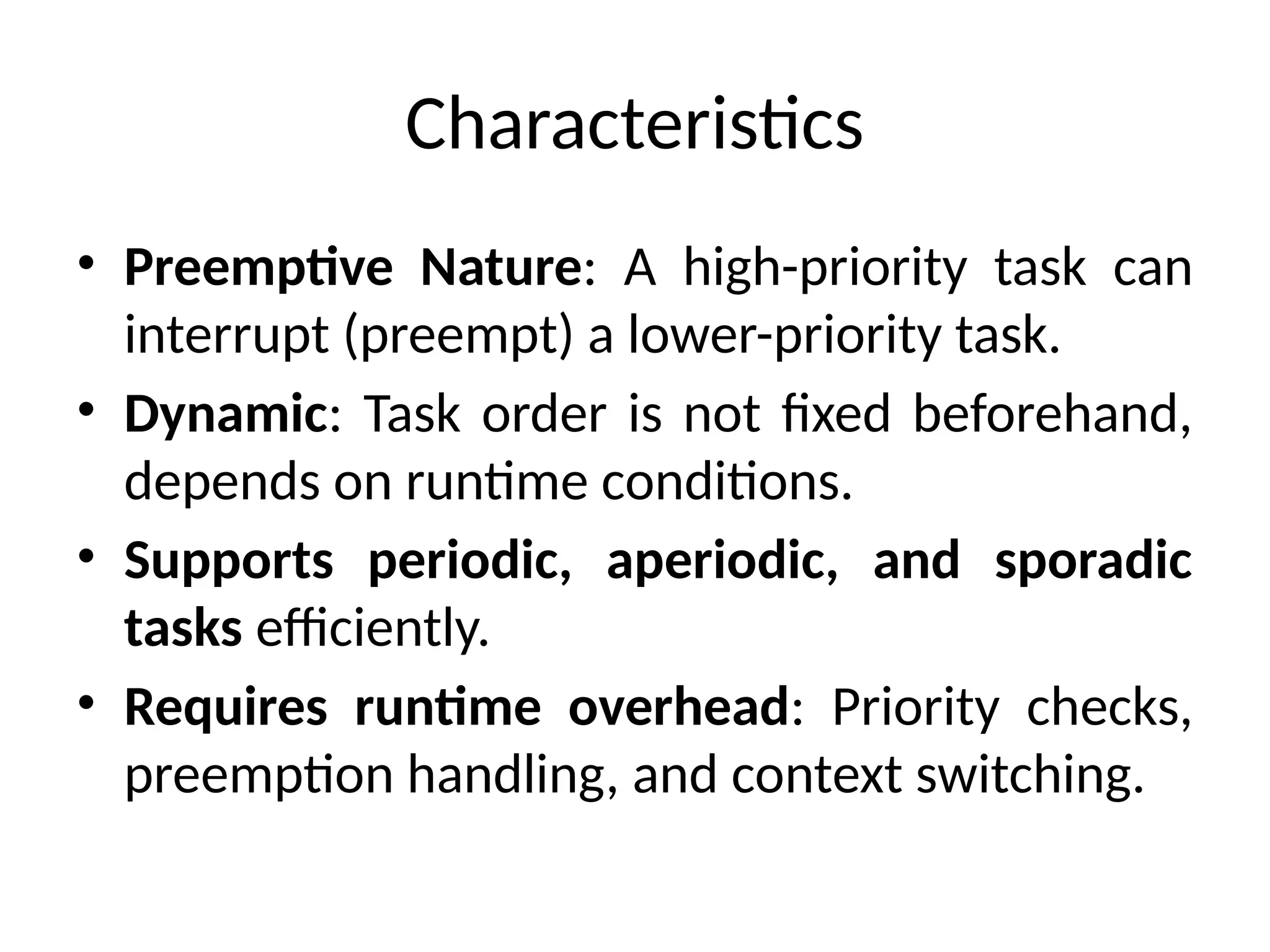 Clock Driven Scheduling in embedded systems.pptx