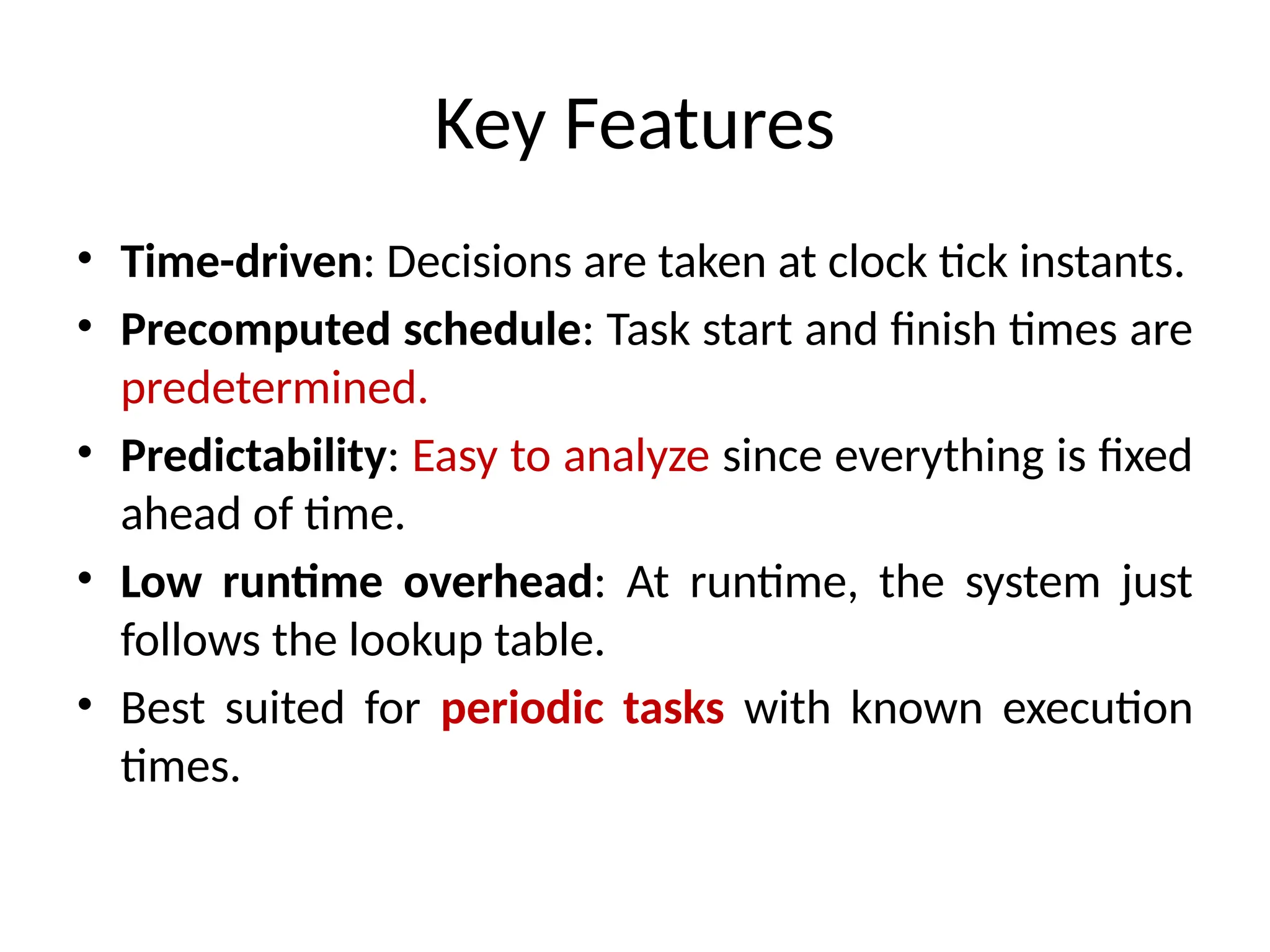 Clock Driven Scheduling in embedded systems.pptx