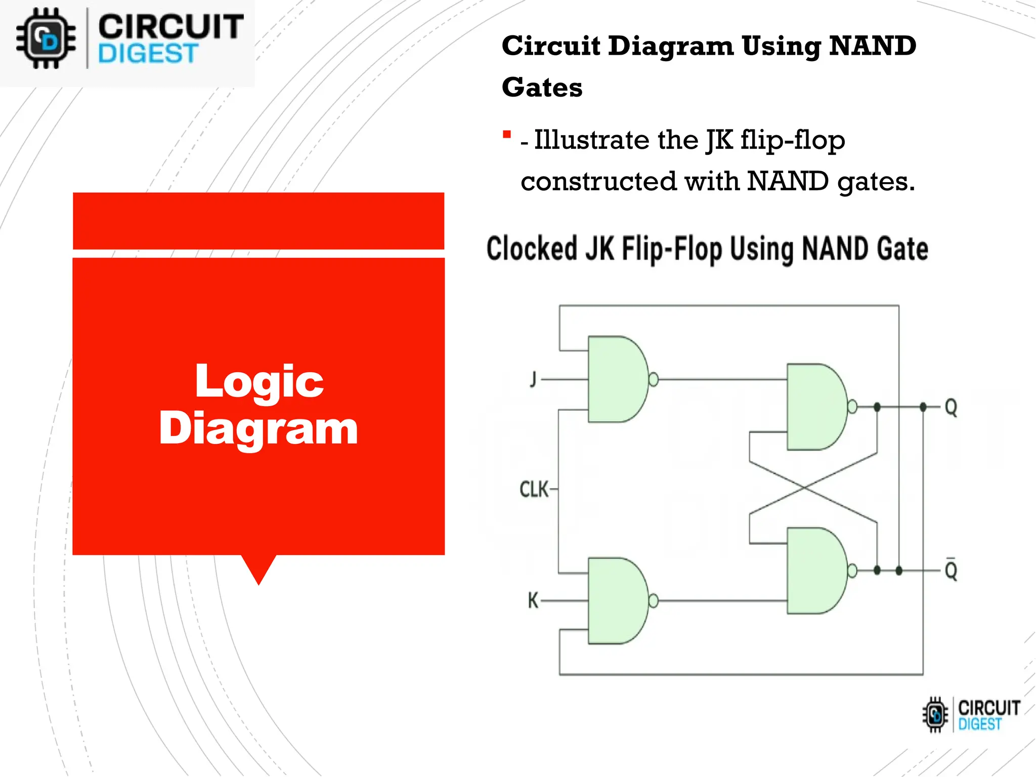 Clocked JK Flip Flop: Complete Guide with Circuit, Truth Table, and ...