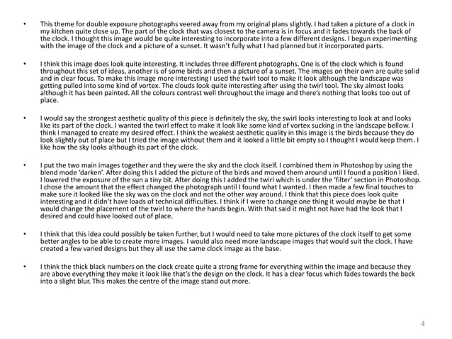 Clock evaluations | PPTX