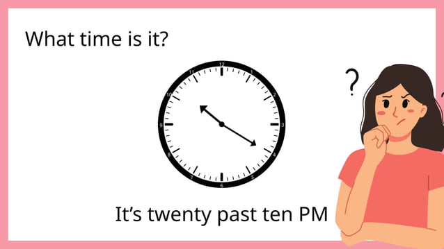 Clock Faces Half Past Mathematics Time Presentation.pptx