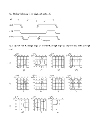 Clock gating | PDF | Programming Languages | Computing