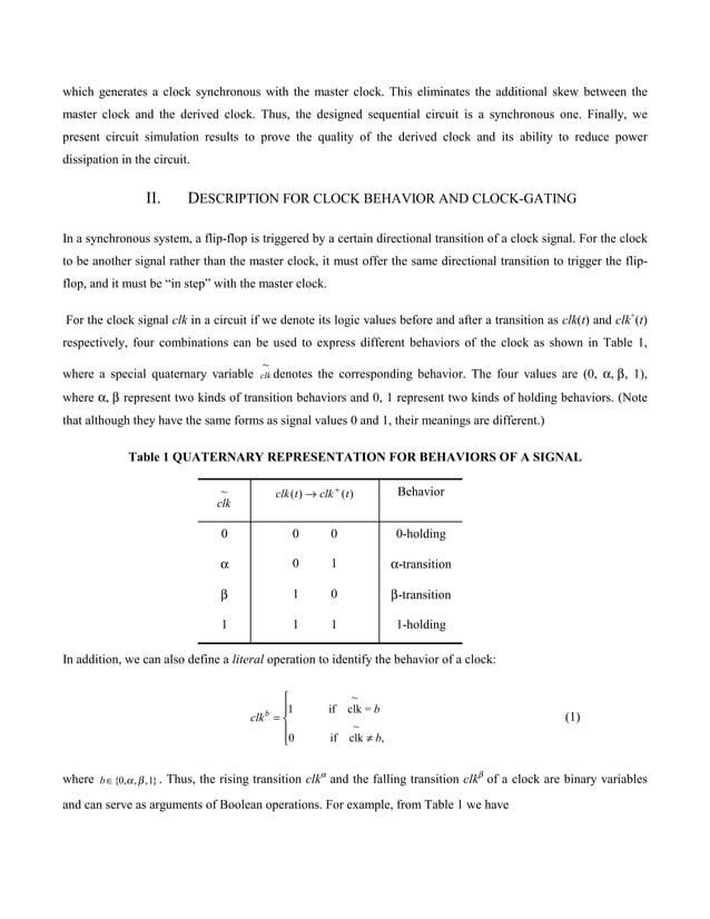 Clock gating | PDF | Programming Languages | Computing