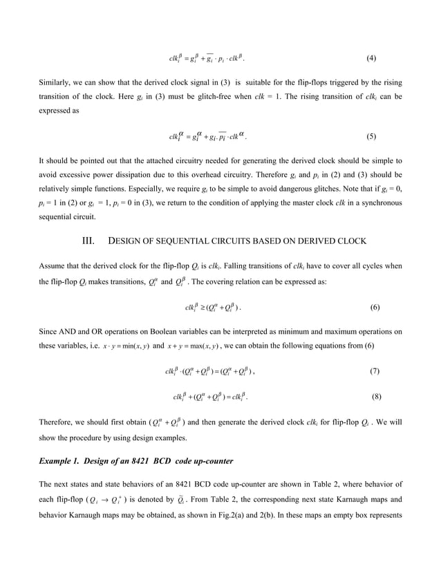 Clock gating | PDF | Programming Languages | Computing