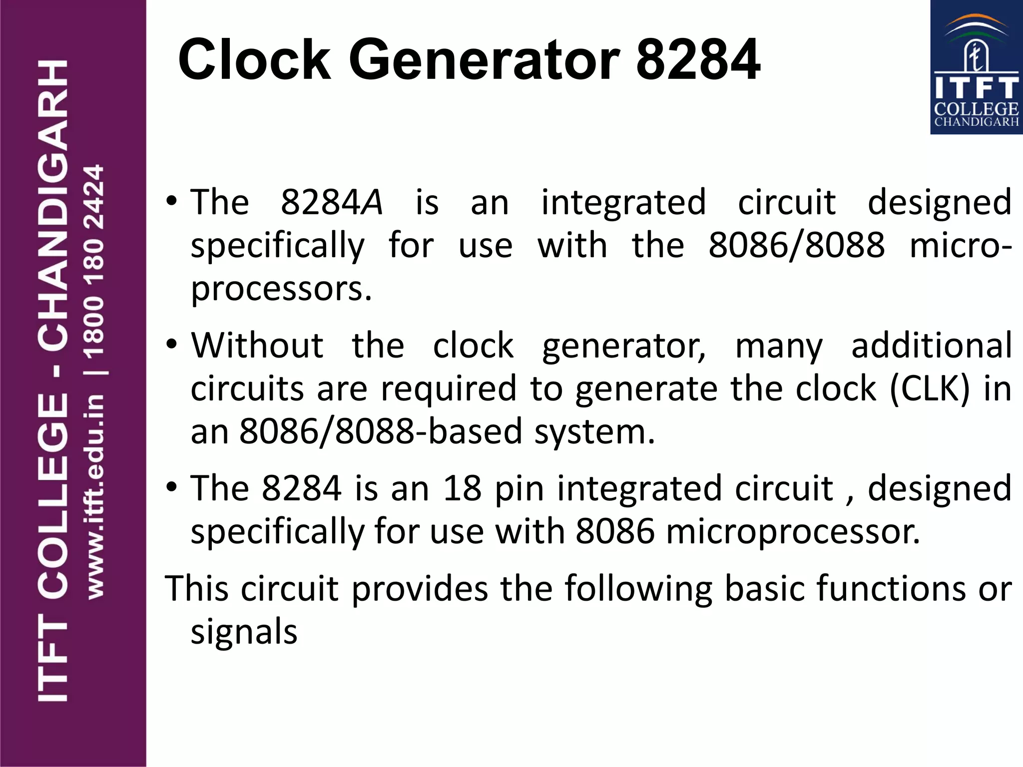 ITFT_Clock generator | PPT