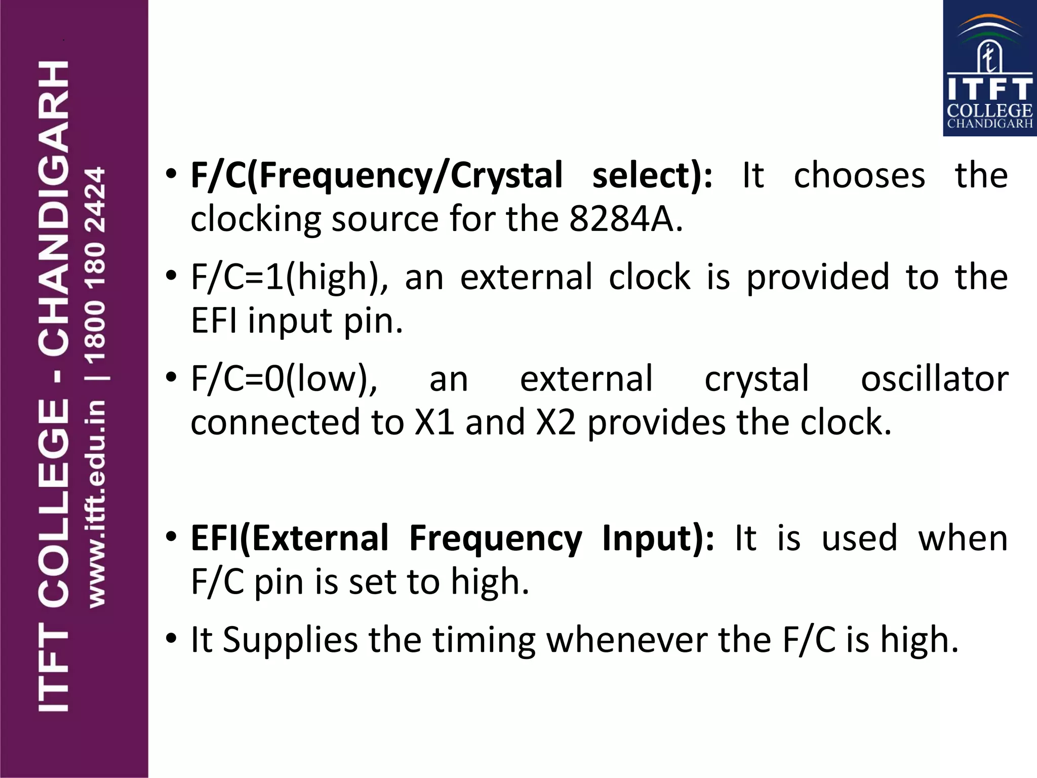 ITFT_Clock generator | PPT