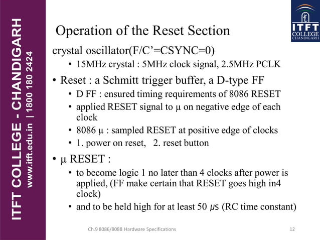 ITFT_Clock generator | PPT