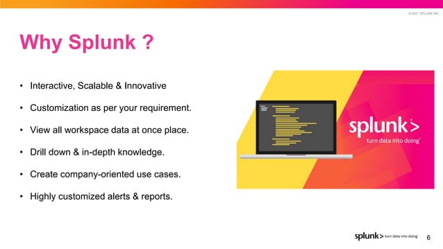 Clockify Add-on for Splunk.pptx | Computing | Technology & Computing