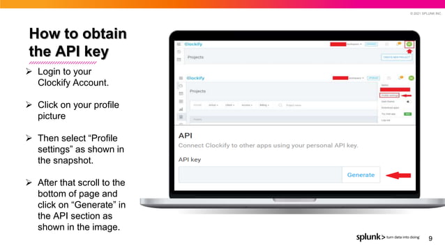 Clockify Add-on for Splunk.pptx | Computing | Technology & Computing