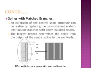 Clock distribution | PPTX