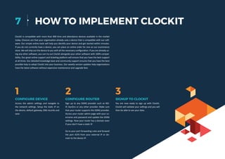 ClockIt - Product Brochure | PDF