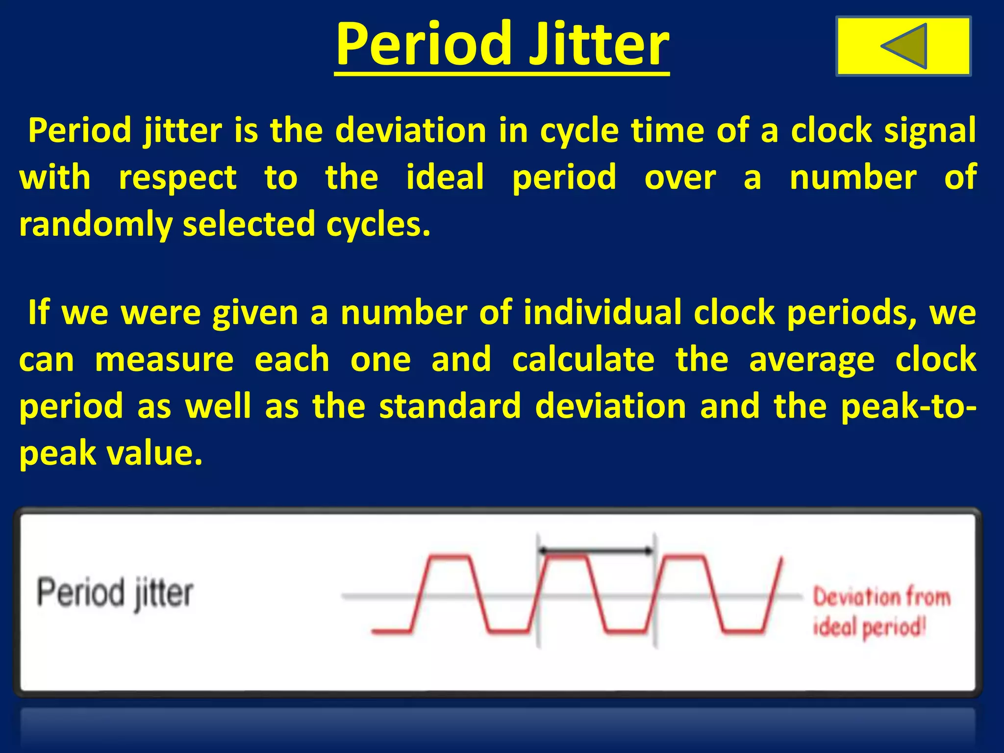 Clock jitter | PPTX