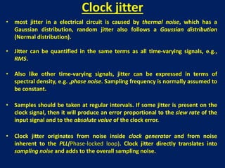 Clock jitter | PPTX