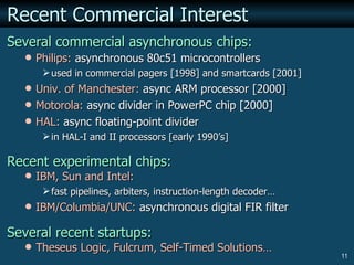 Clockless Chips | PPT