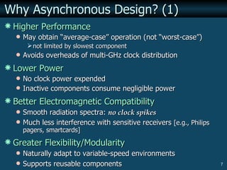 Clockless Chips | PPT
