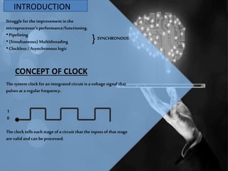Clockless chip | PPTX
