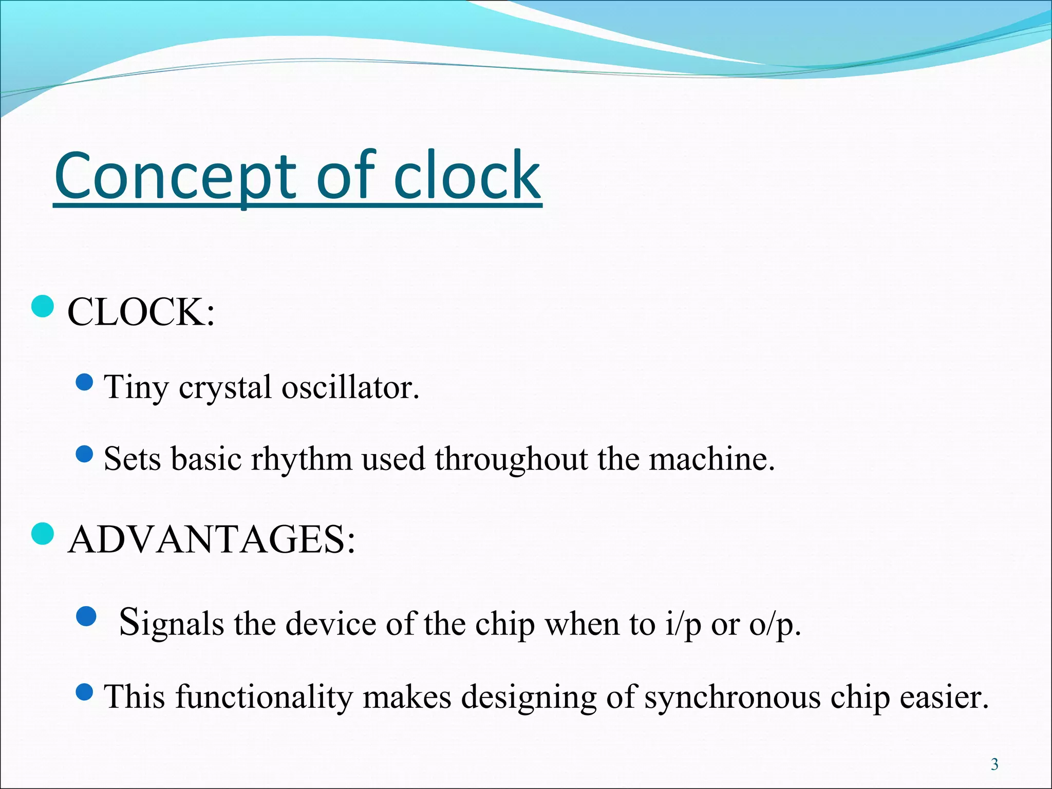 Clockless chips | PPT