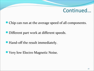 Clockless chips | PPT