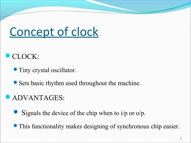 Clockless chips | PPT