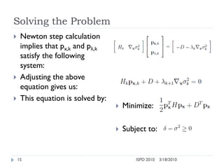 Clock mesh sizing slides | PPT