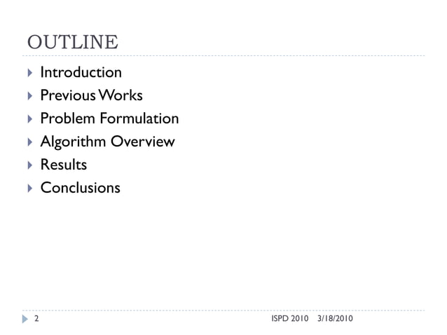 Clock mesh sizing slides | PDF | Physics | Science