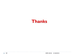 Clock mesh sizing slides | PPT